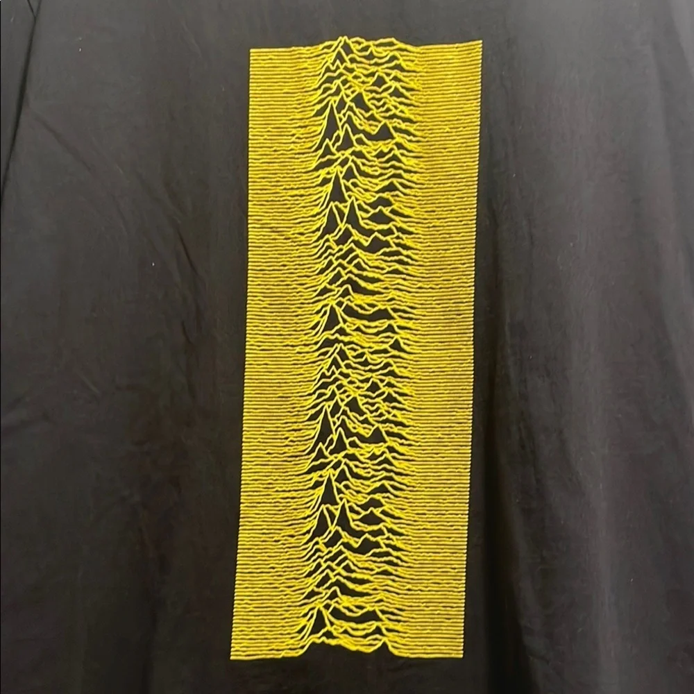 Peter Saville | Shirts | Uniqlo X Peter Saville Remix Joy Div Unknown ...